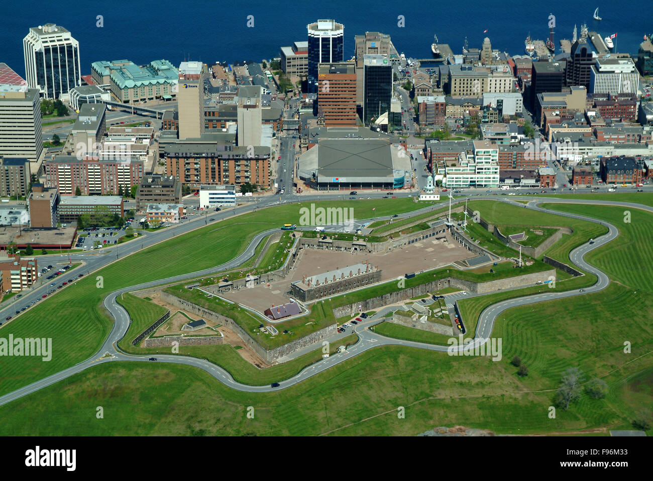 Citadel Hill, Halifax, Nova Scotia Stock Photo - Alamy