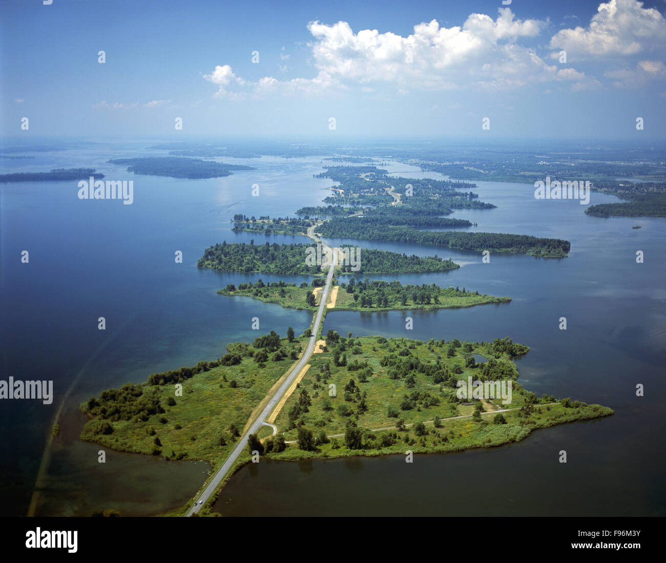 Long Sault Parkway, Long Sault, Ontario, Canada Stock Photo - Alamy