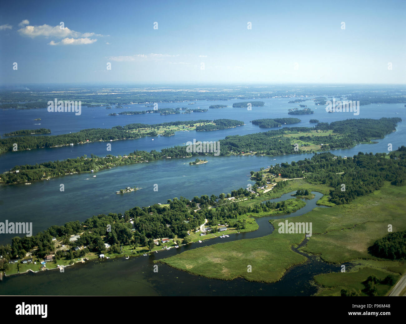 1000 islands st lawrence river hi-res stock photography and images - Alamy