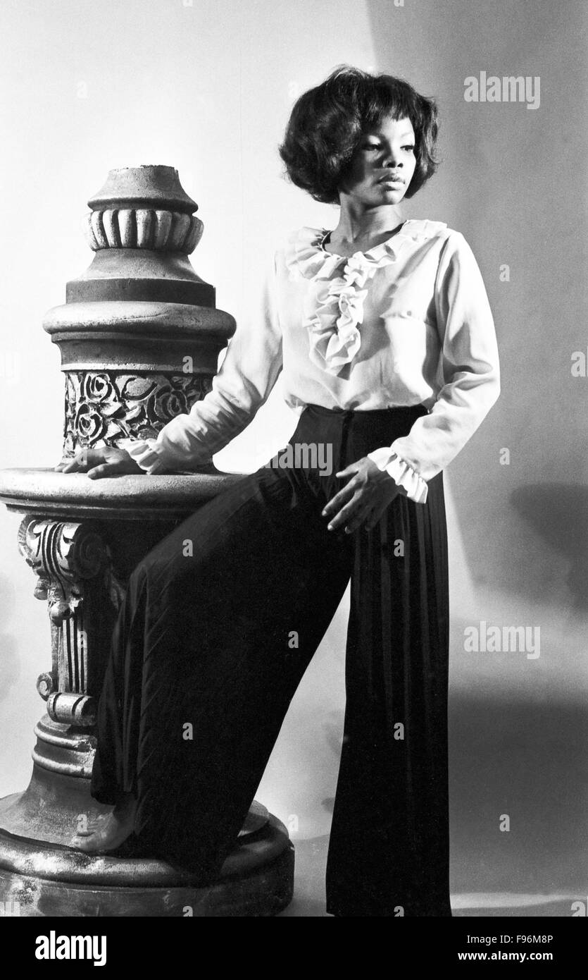 Schauspielerin Esther Daniels, Porträt, Deutschland 1969. The actress ...