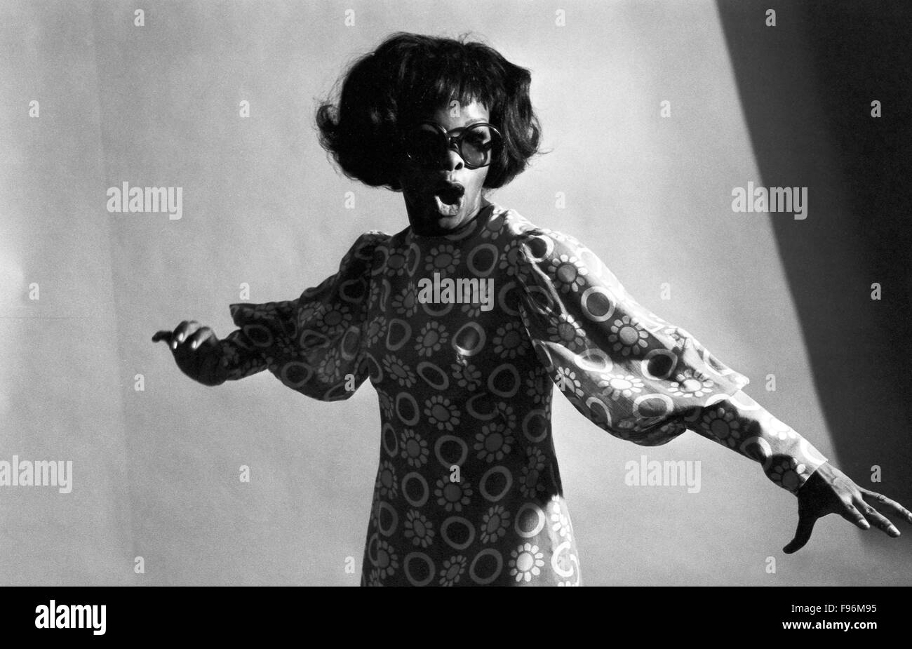 Schauspielerin Esther Daniels, Porträt, Deutschland 1969. The actress ...