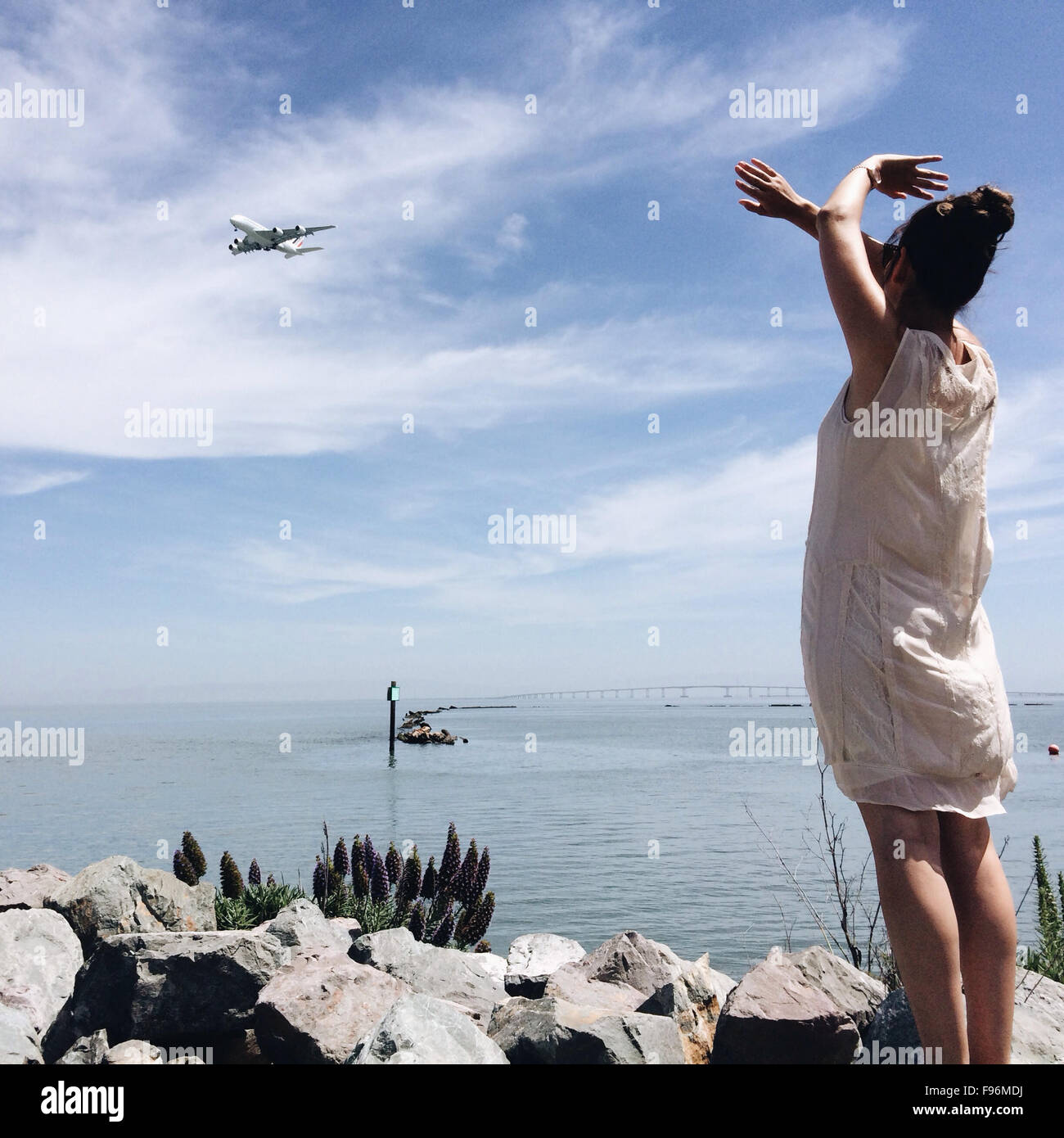 Side hands hi-res stock photography and images - Alamy