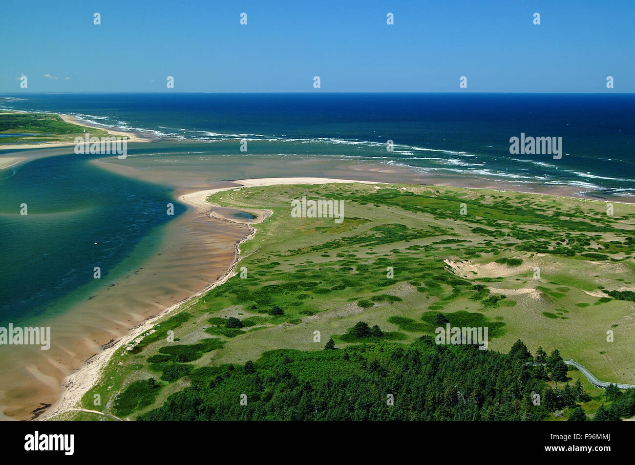 Aerial Of Prince Edward Island National Park High Resolution Stock Photography and Images - Alamy