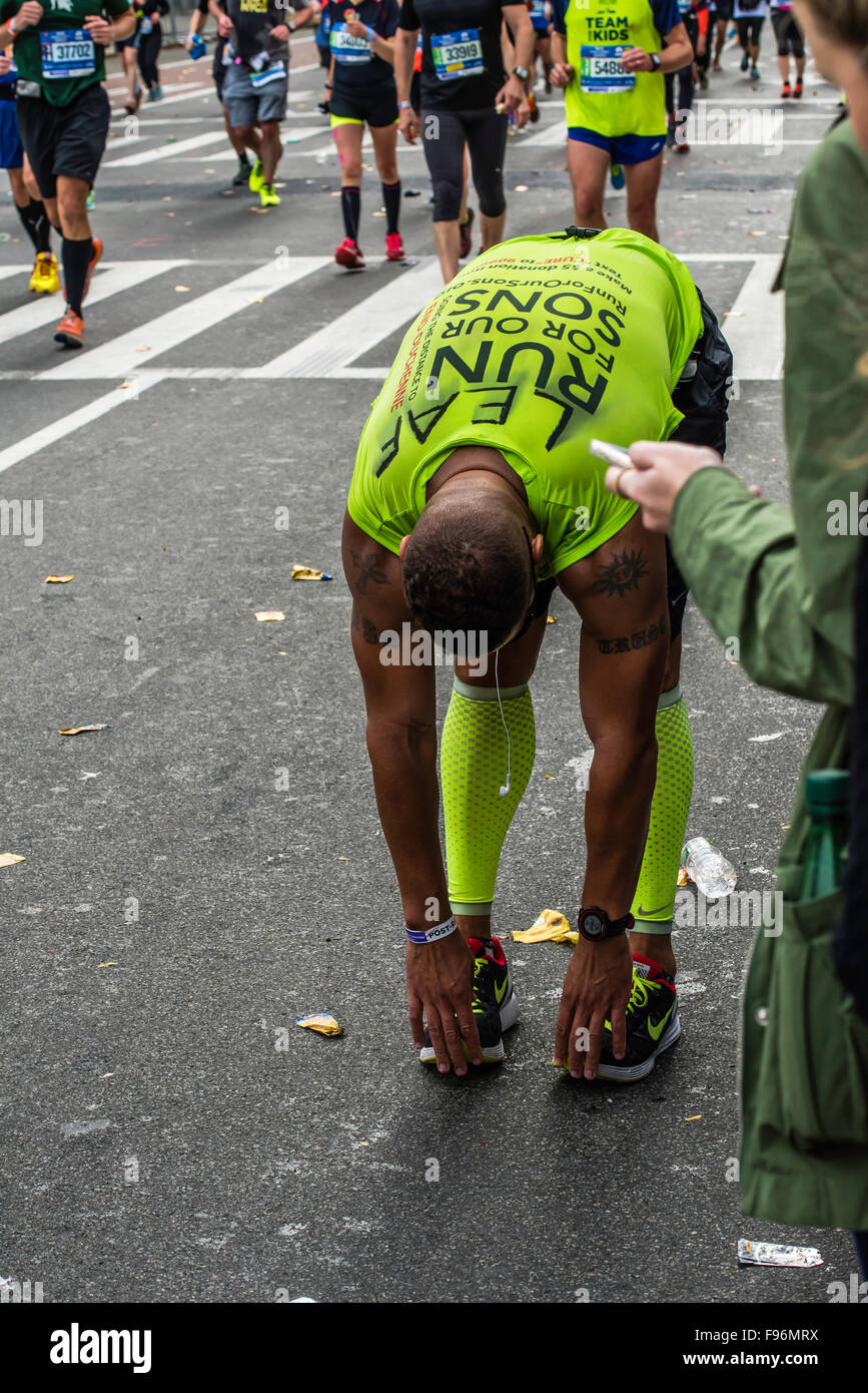 NYC MARATHON, Worlds' largest. Over 50,000 runners complete the event ...