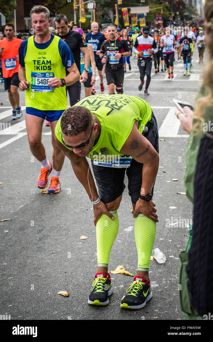 NYC MARATHON, Worlds' largest. Over 50,000 runners complete the event ...