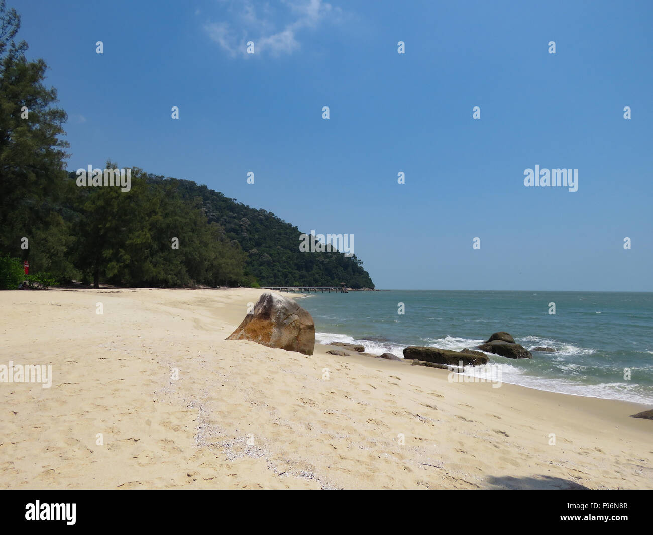 Penang beach malaysia hi-res stock photography and images - Alamy