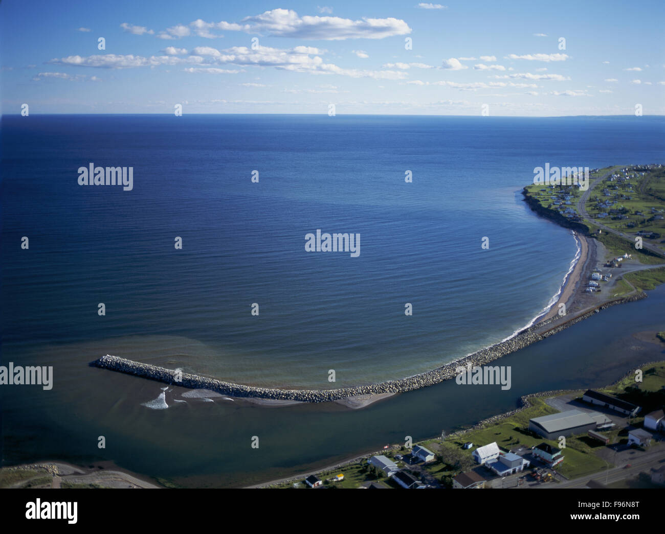 GrandeRiviere, Quebec, Canada Stock Photo - Alamy