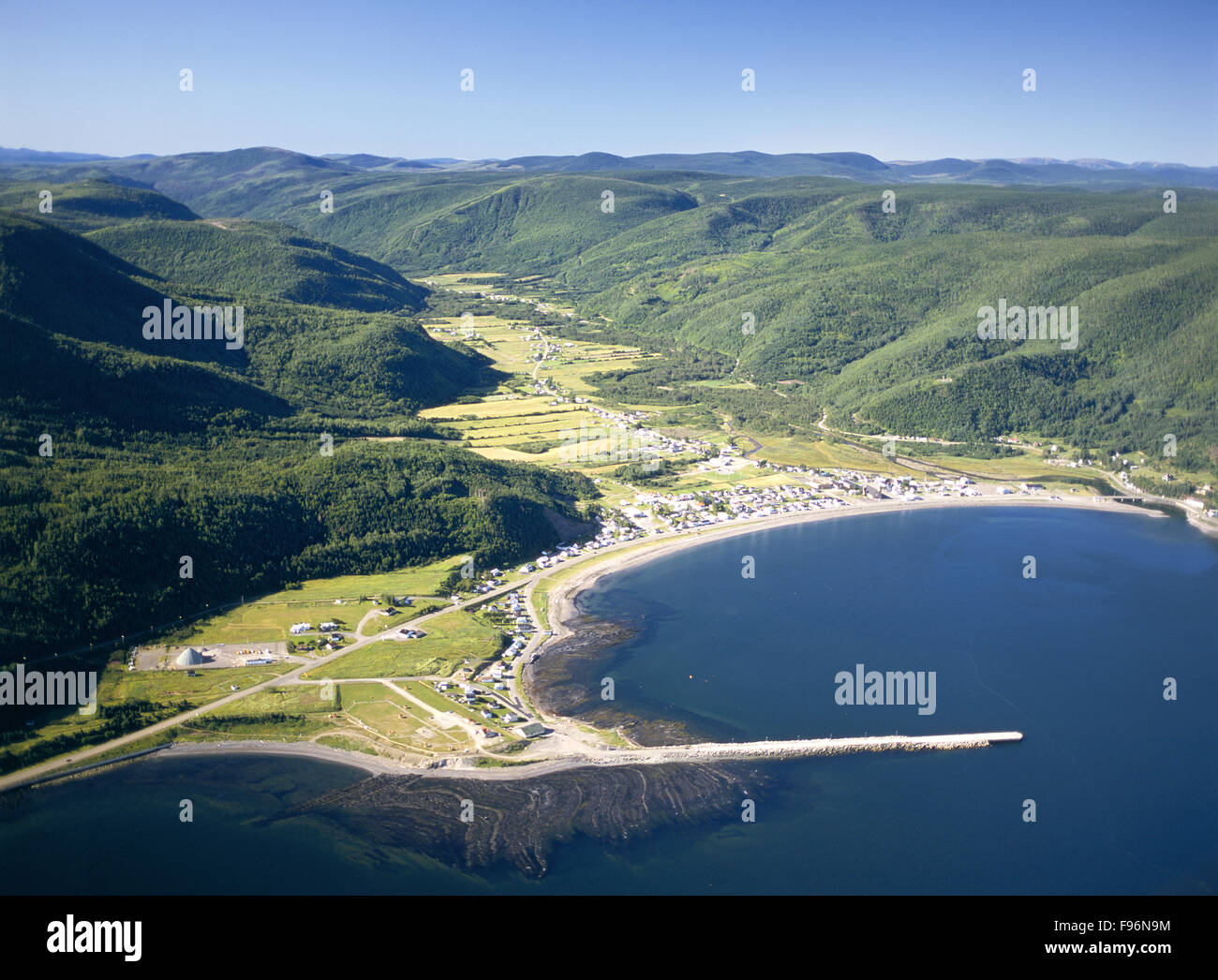 MontLouis, Quebec, Canada Stock Photo - Alamy