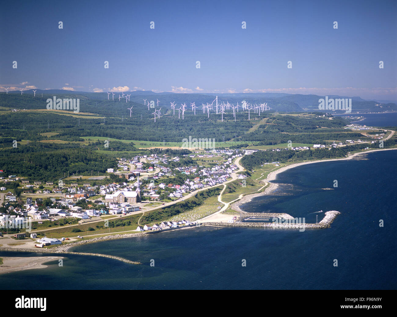 CapChat, Quebec, Canada Stock Photo - Alamy