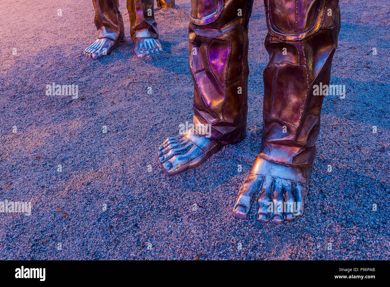 "Amazing Laughter" sculpture installation. Morton Park, Vancouver, BC ...