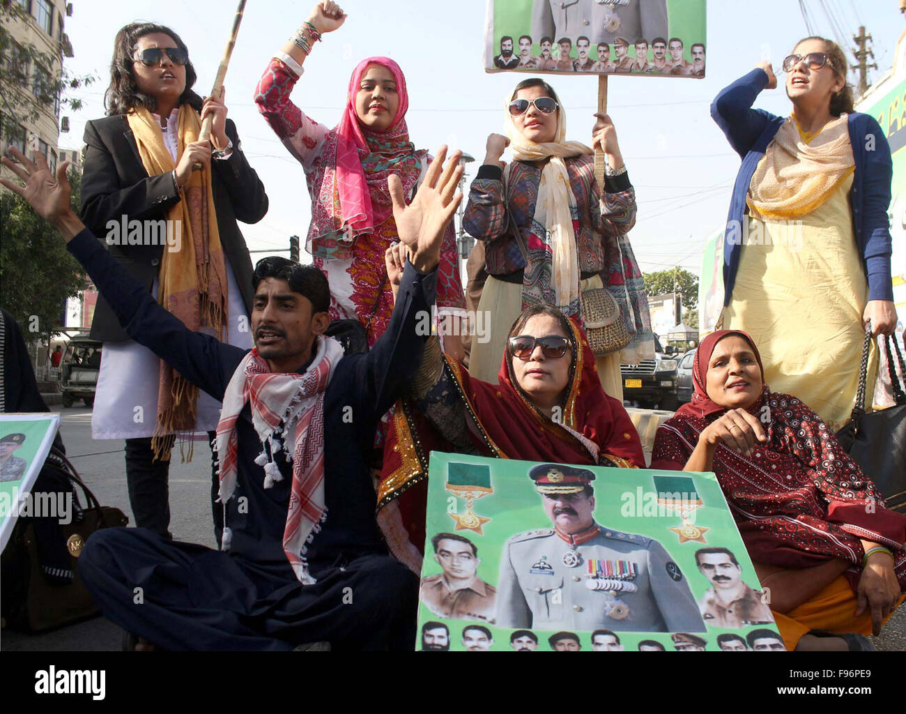 Political activists are holding rally lead by Aleem Adil Sheikh in ...