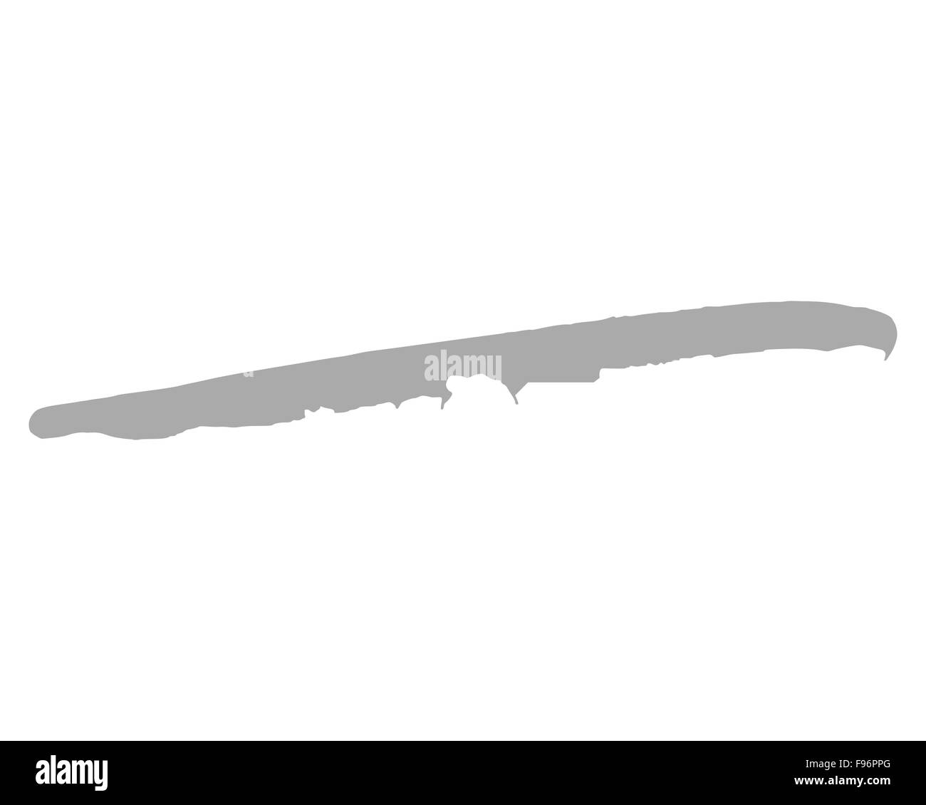 Map of Juist Stock Photo - Alamy