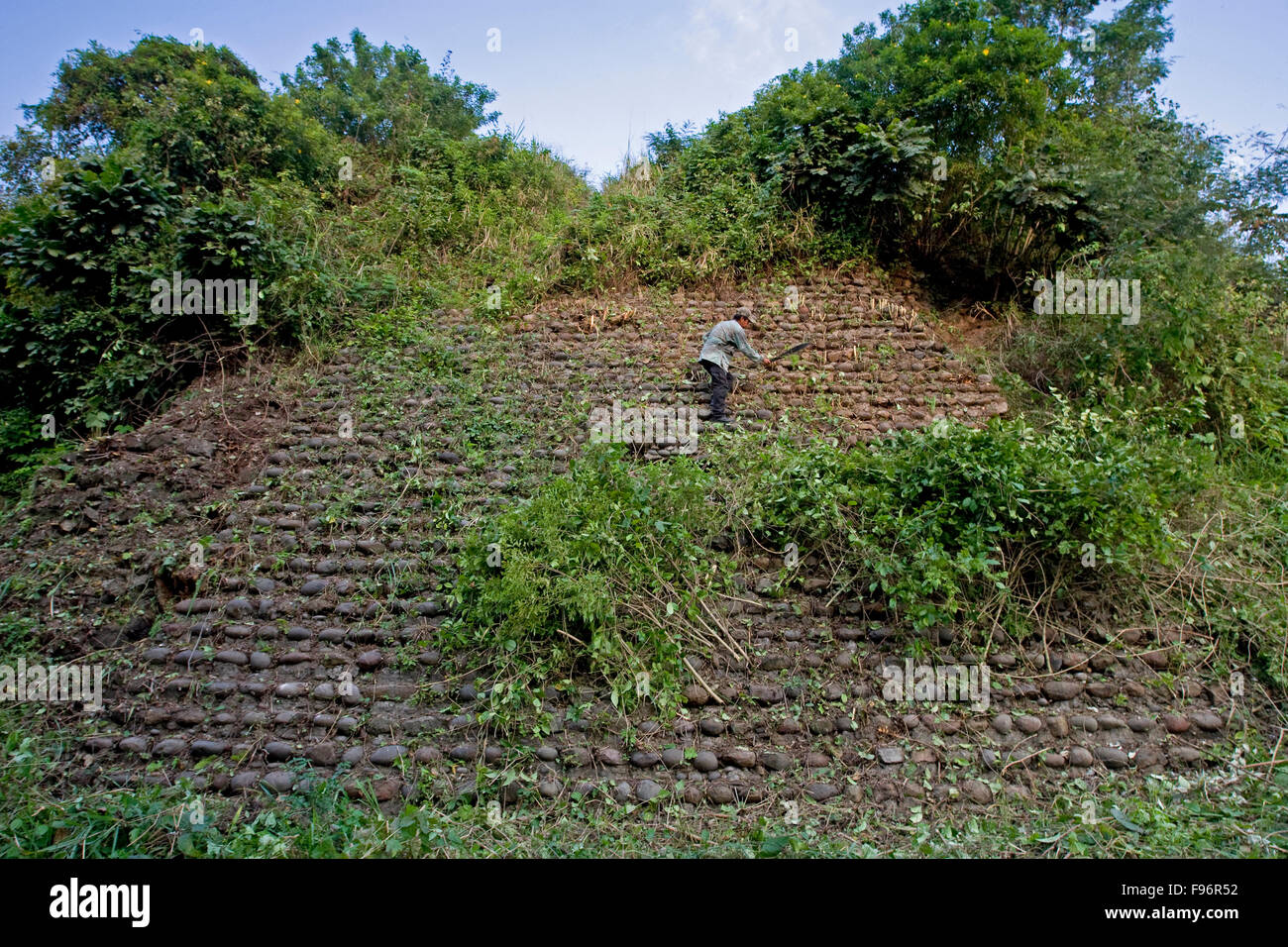 Aztec site, Huatusco, Veracruz, Mexico Stock Photo - Alamy