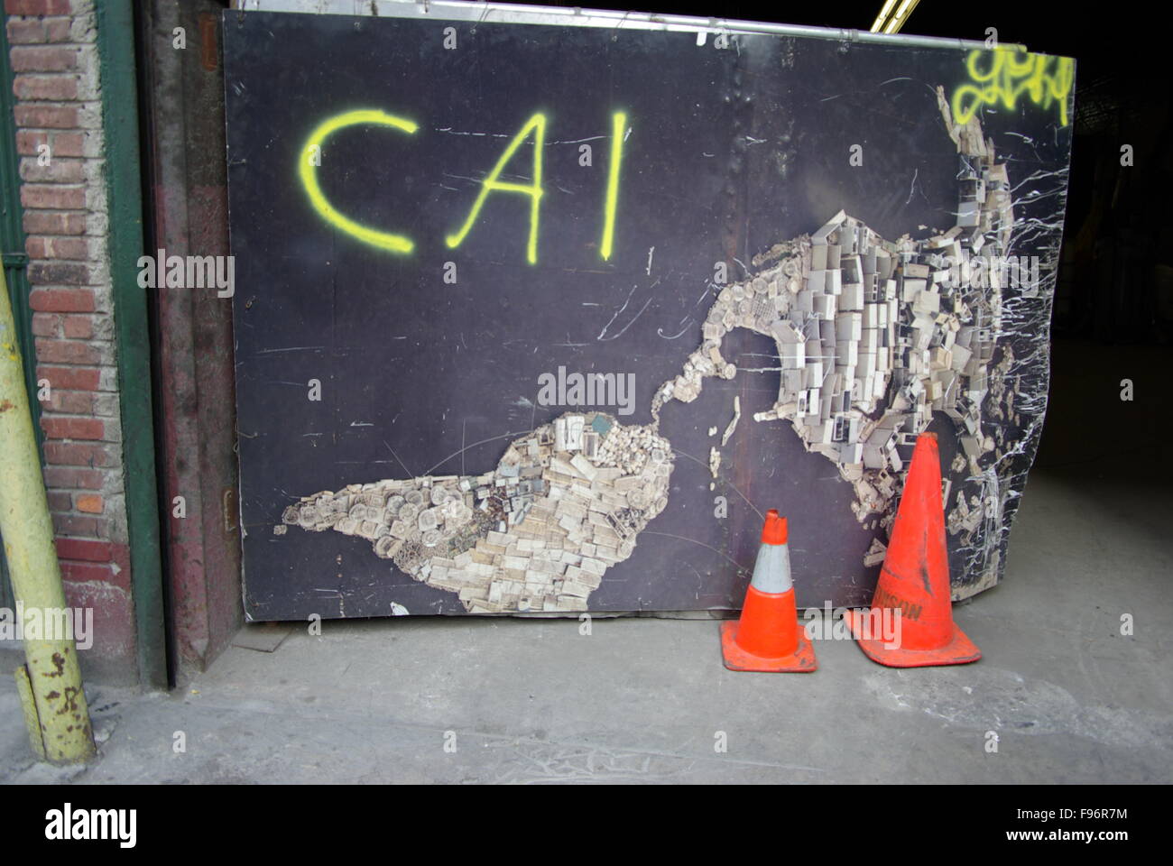 Graffiti map hi-res stock photography and images - Alamy