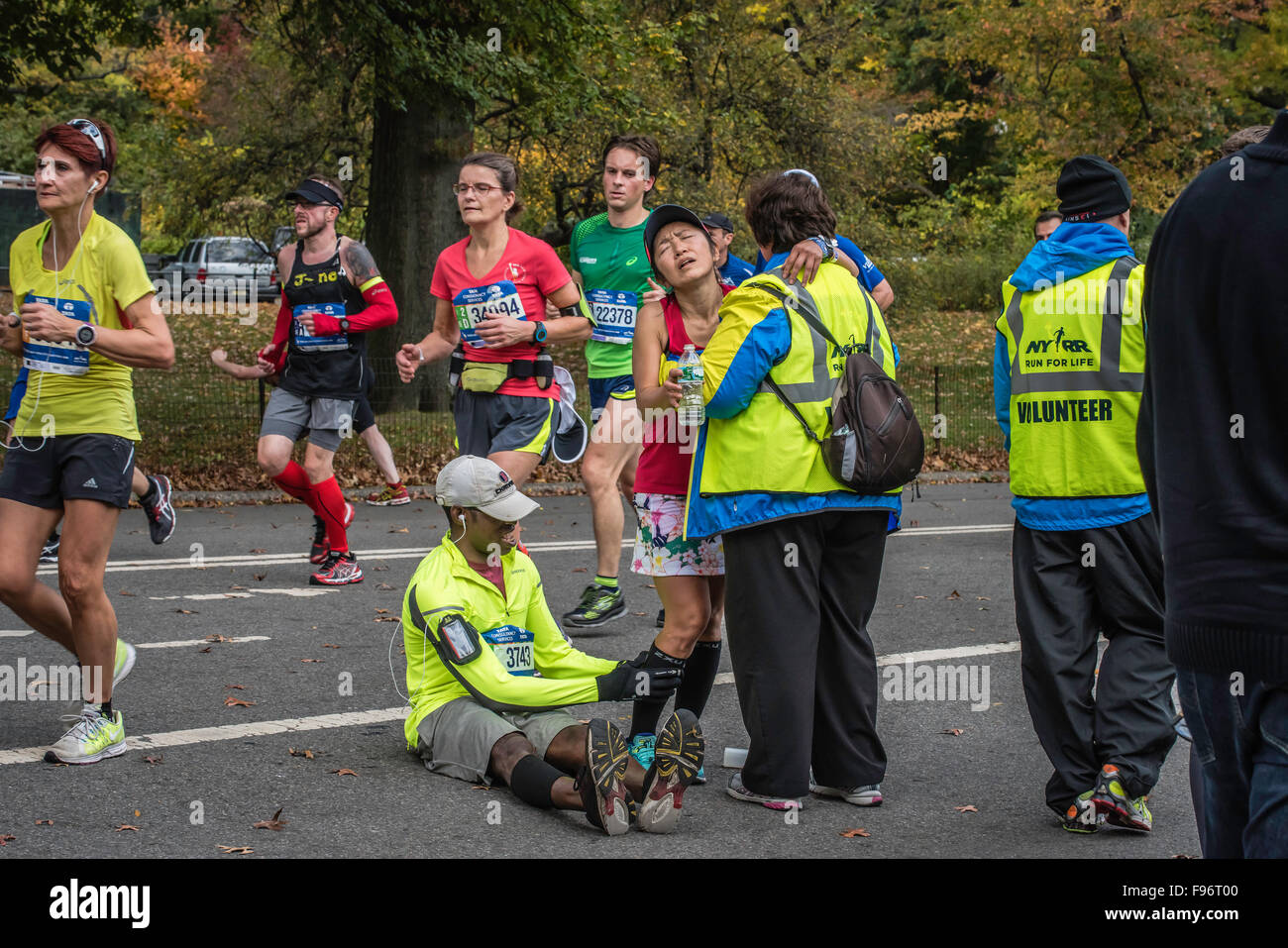 Marathon agony hi-res stock photography and images - Alamy
