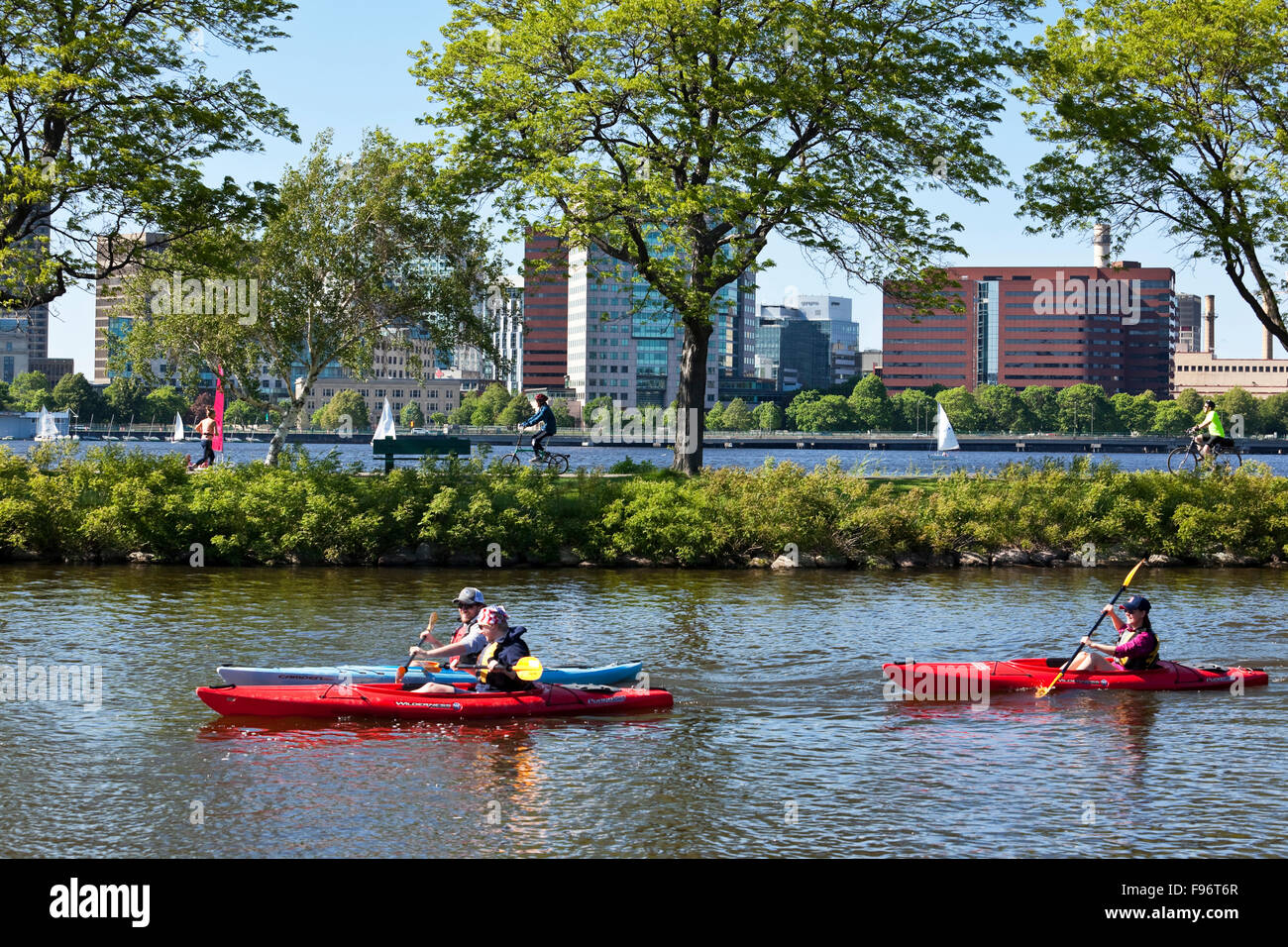 Charles river esplanade hi-res stock photography and images - Alamy