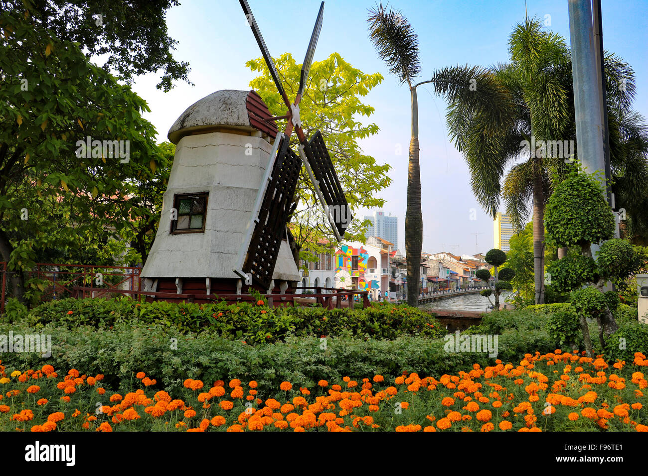 Melaka street art hi-res stock photography and images - Alamy