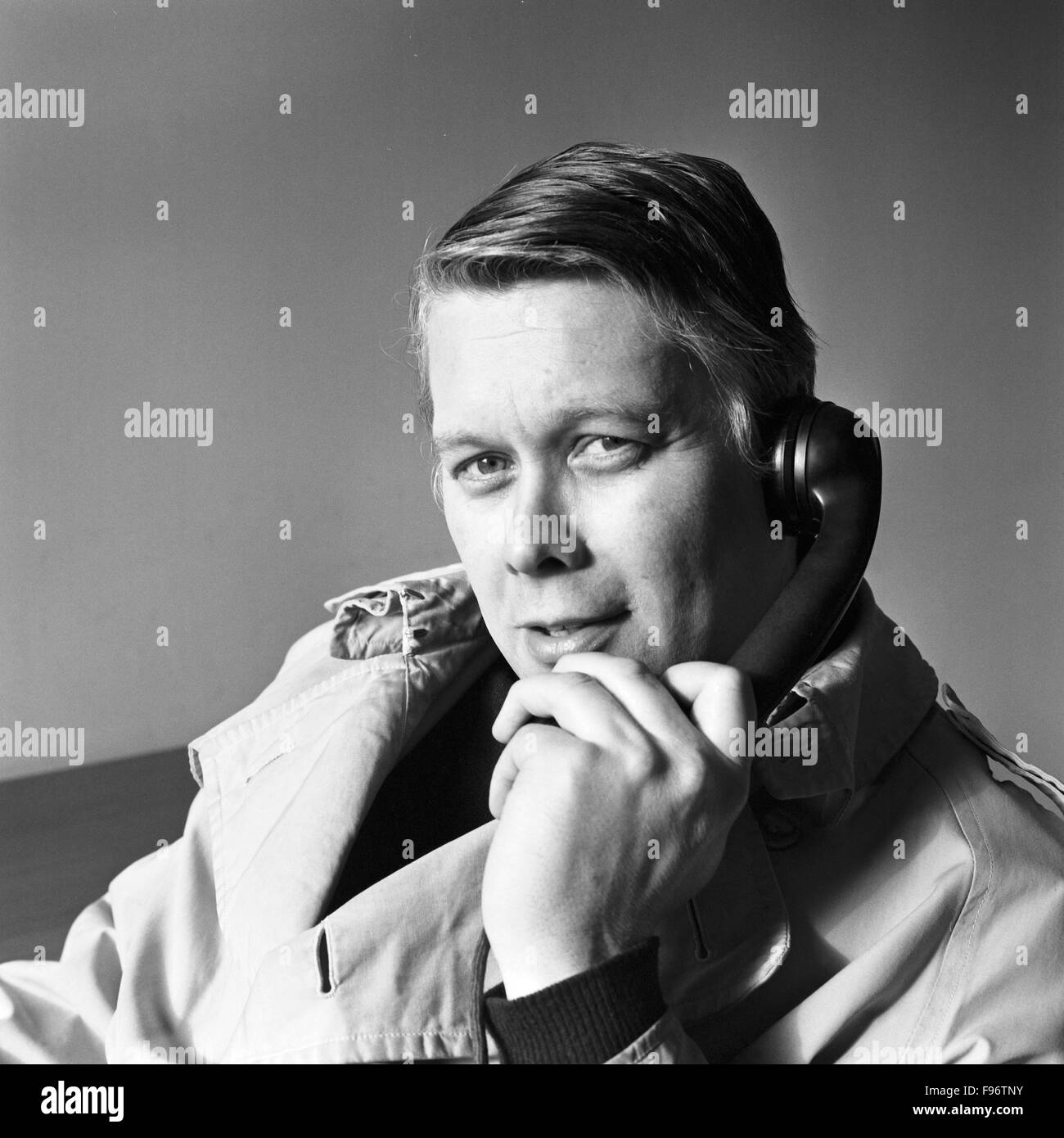 Der österreichische Bühnen- und Filmschauspieler Peter Weck, Porträt ...