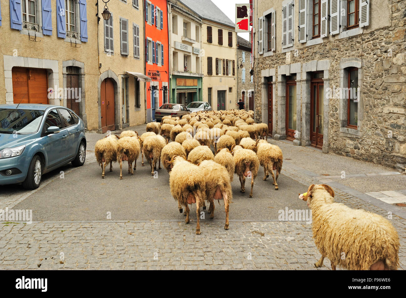 Laruns hi-res stock photography and images - Alamy