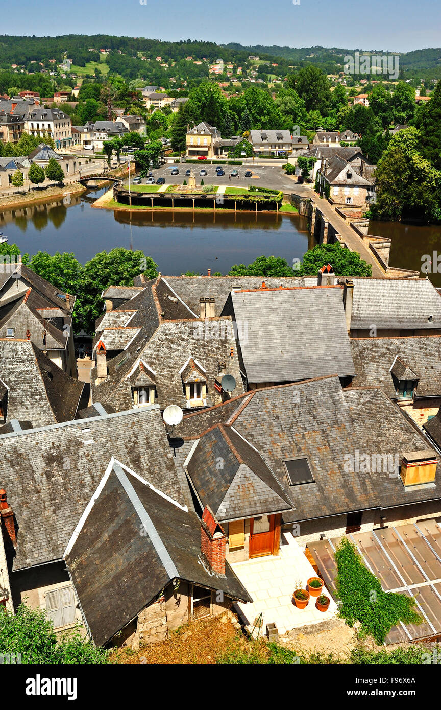 Terrasson, Dordogne Department, Aquitaine, France Stock Photo - Alamy