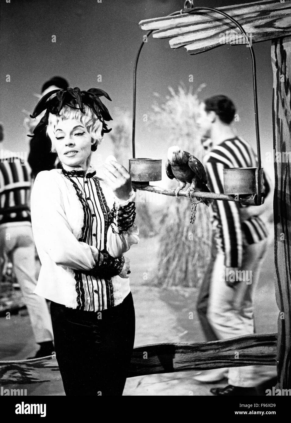 So viel Schwung, Musiksendung, Deutschland 1963, Gaststar: Tänzerin und ...