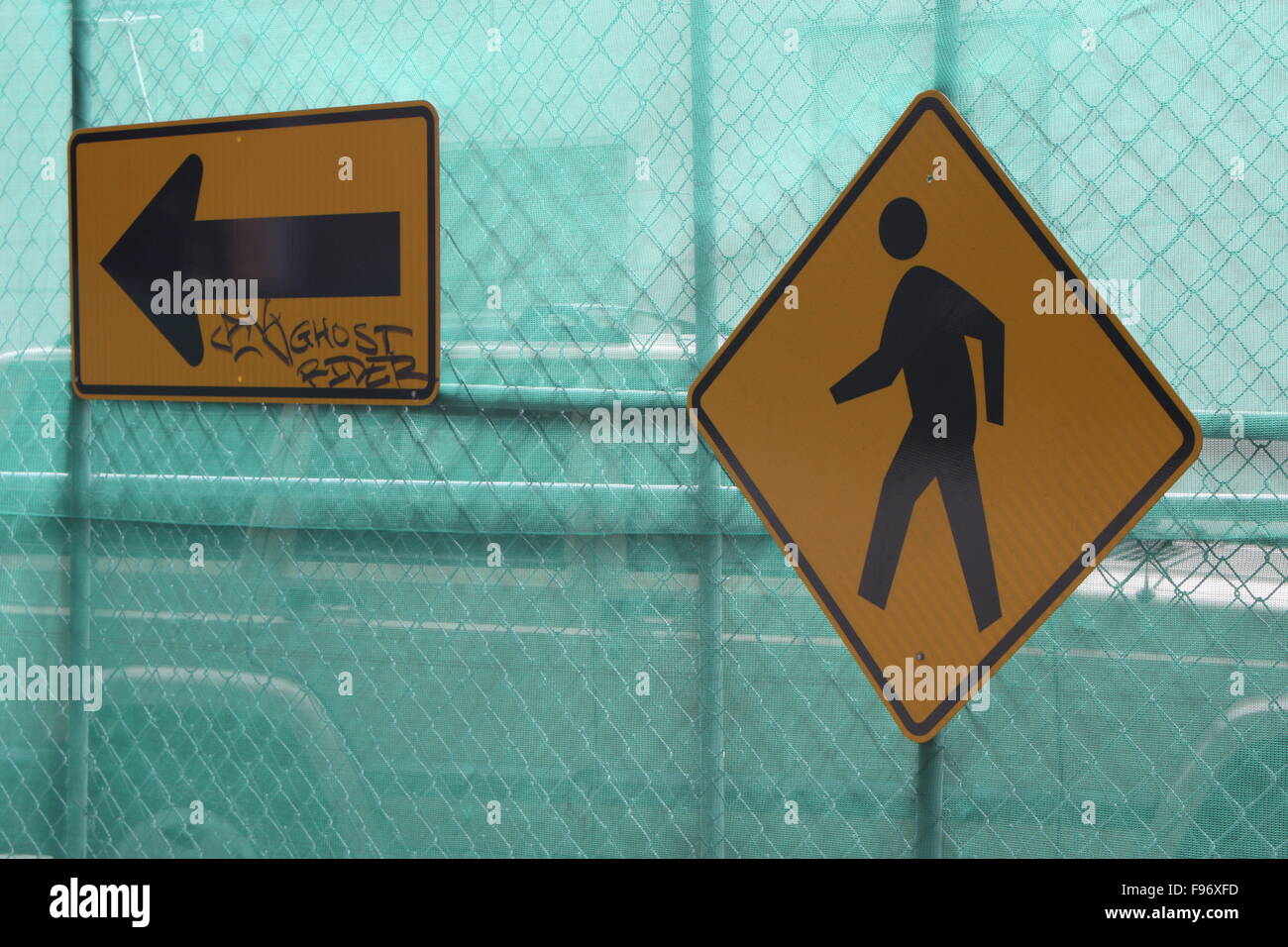 Change direction sign hi-res stock photography and images - Alamy