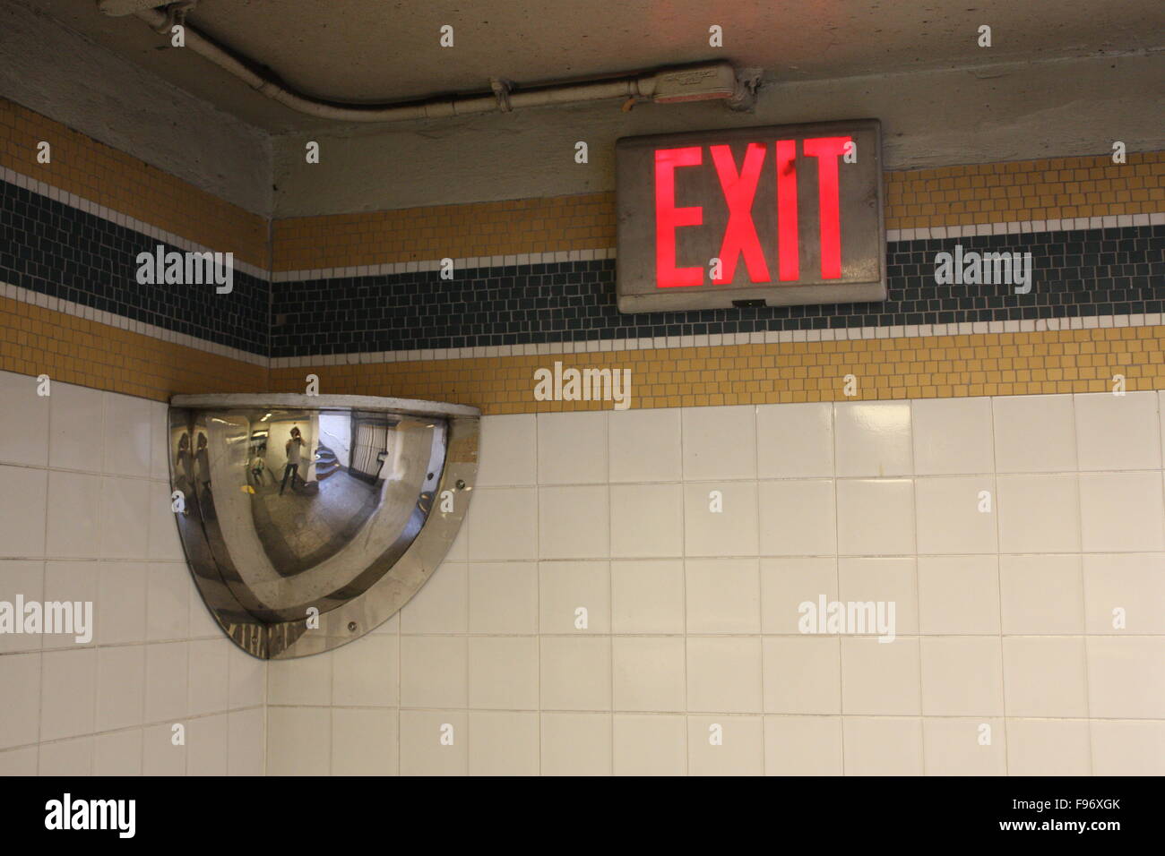 Underground Exit High Resolution Stock Photography and Images - Alamy