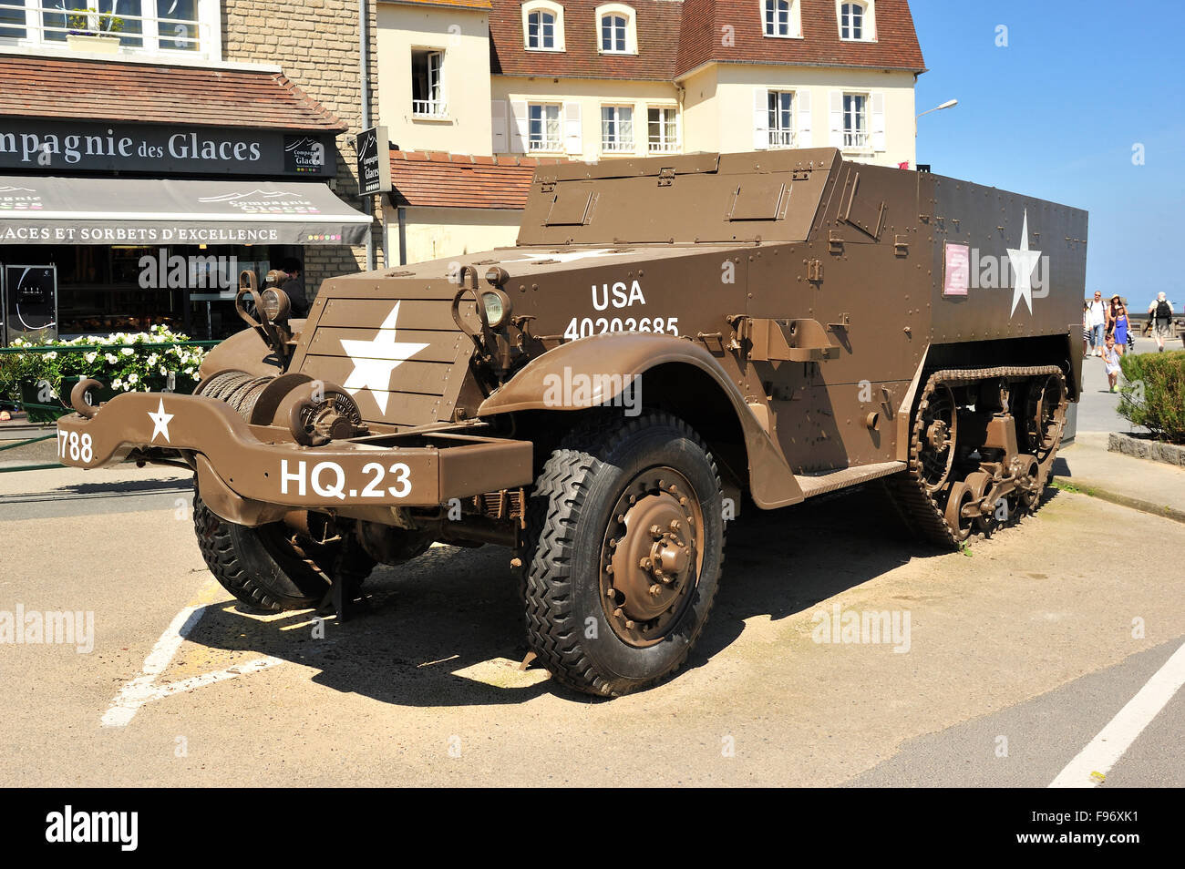 Ww2 Armoured Car High Resolution Stock Photography and Images - Alamy