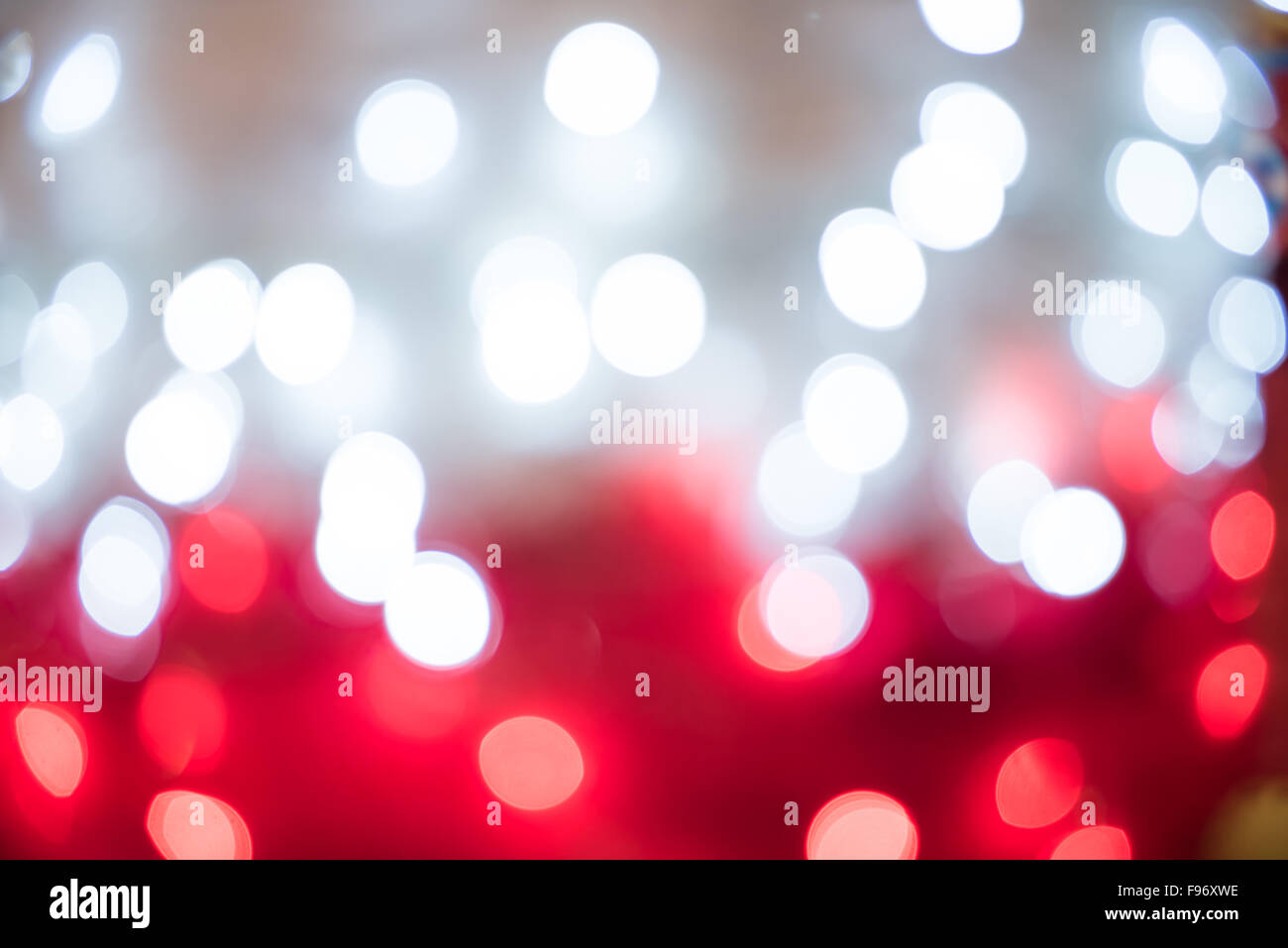 defocused christmas lights background Stock Photo - Alamy