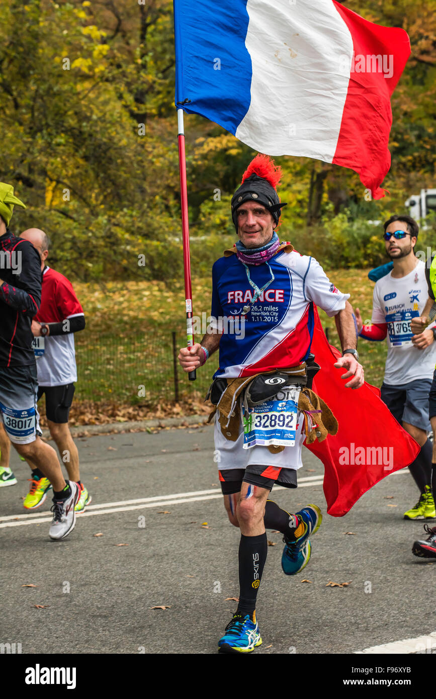 NYC MARATHON, Worlds' largest. Over 50,000 runners complete the event ...