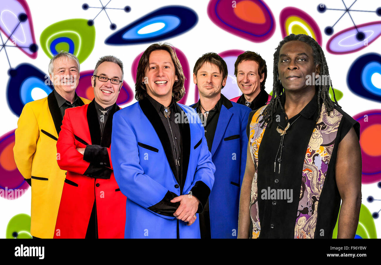 Showaddywaddy Promo Picture 2012 Stock Photo - Alamy