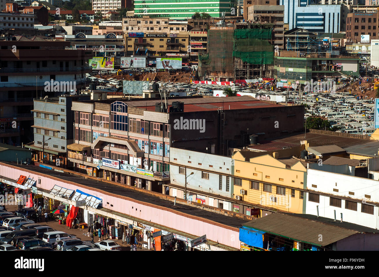 Kampala aerial hi-res stock photography and images - Alamy