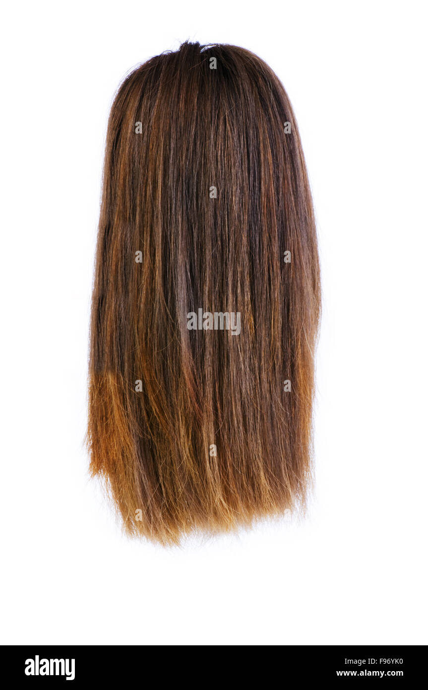 Wig texture synthetic hair hi-res stock photography and images - Alamy