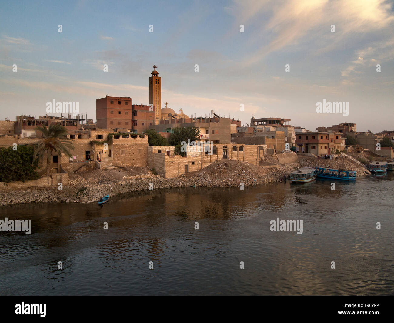Construction along the nile hi-res stock photography and images - Alamy