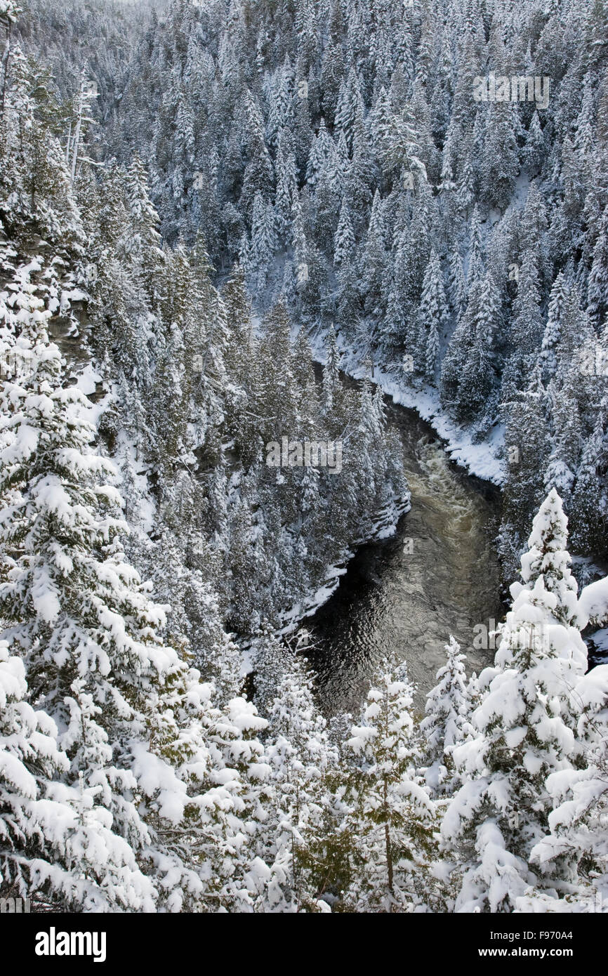 Appalachian landscapes, Winter, Quebec, Canada Stock Photo - Alamy