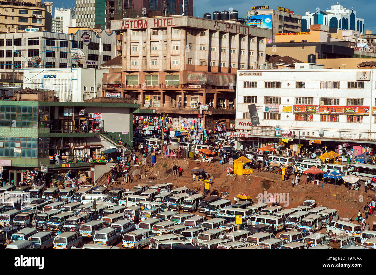 Bus park kampala hi-res stock photography and images - Alamy