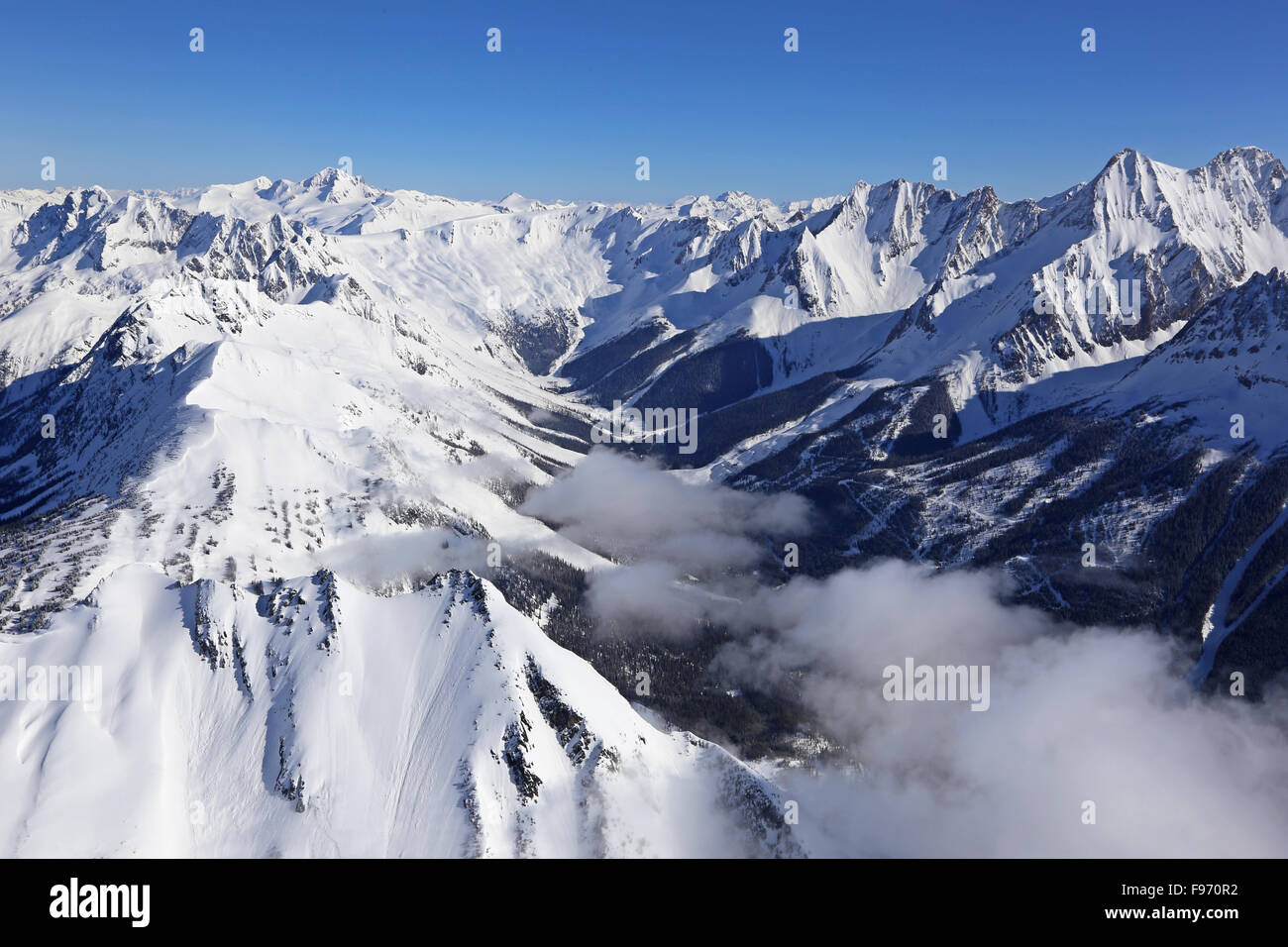 Purcell mountains hi-res stock photography and images - Alamy