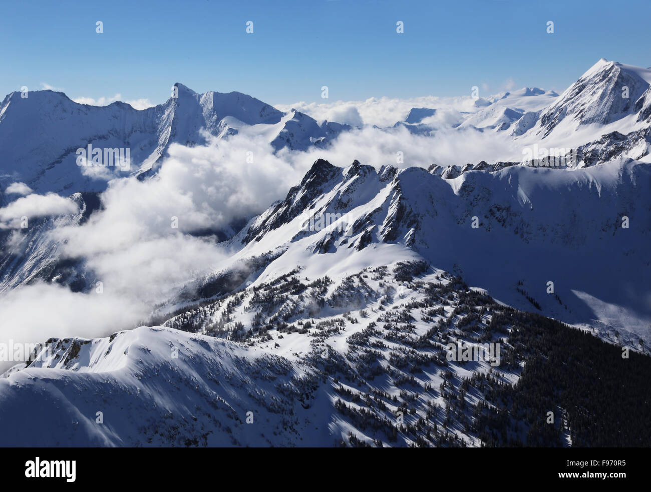 jumbo pass purcell mountains, British Columbia, Canada Stock Photo - Alamy