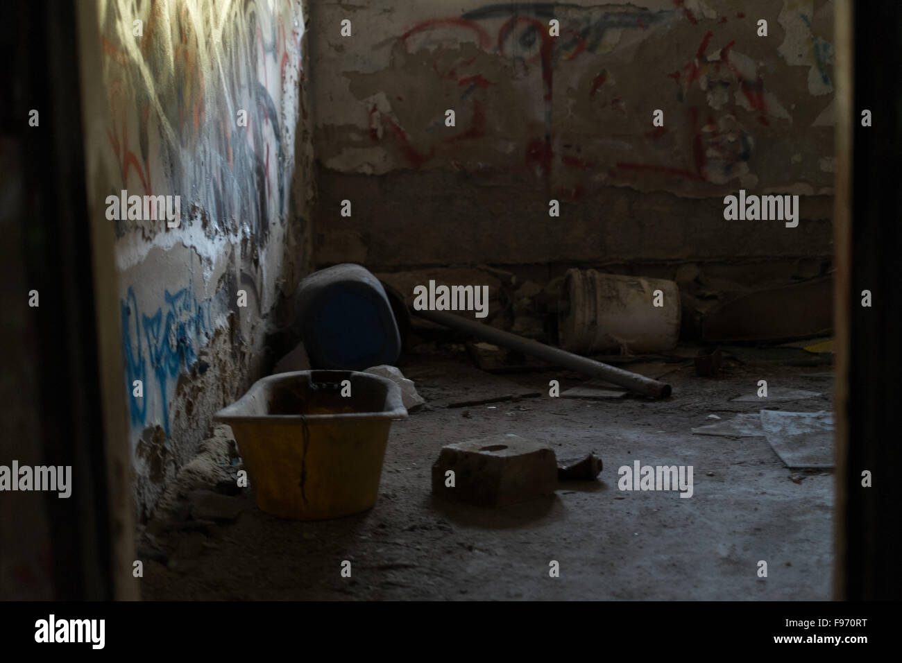 Uninviting place hi-res stock photography and images - Alamy