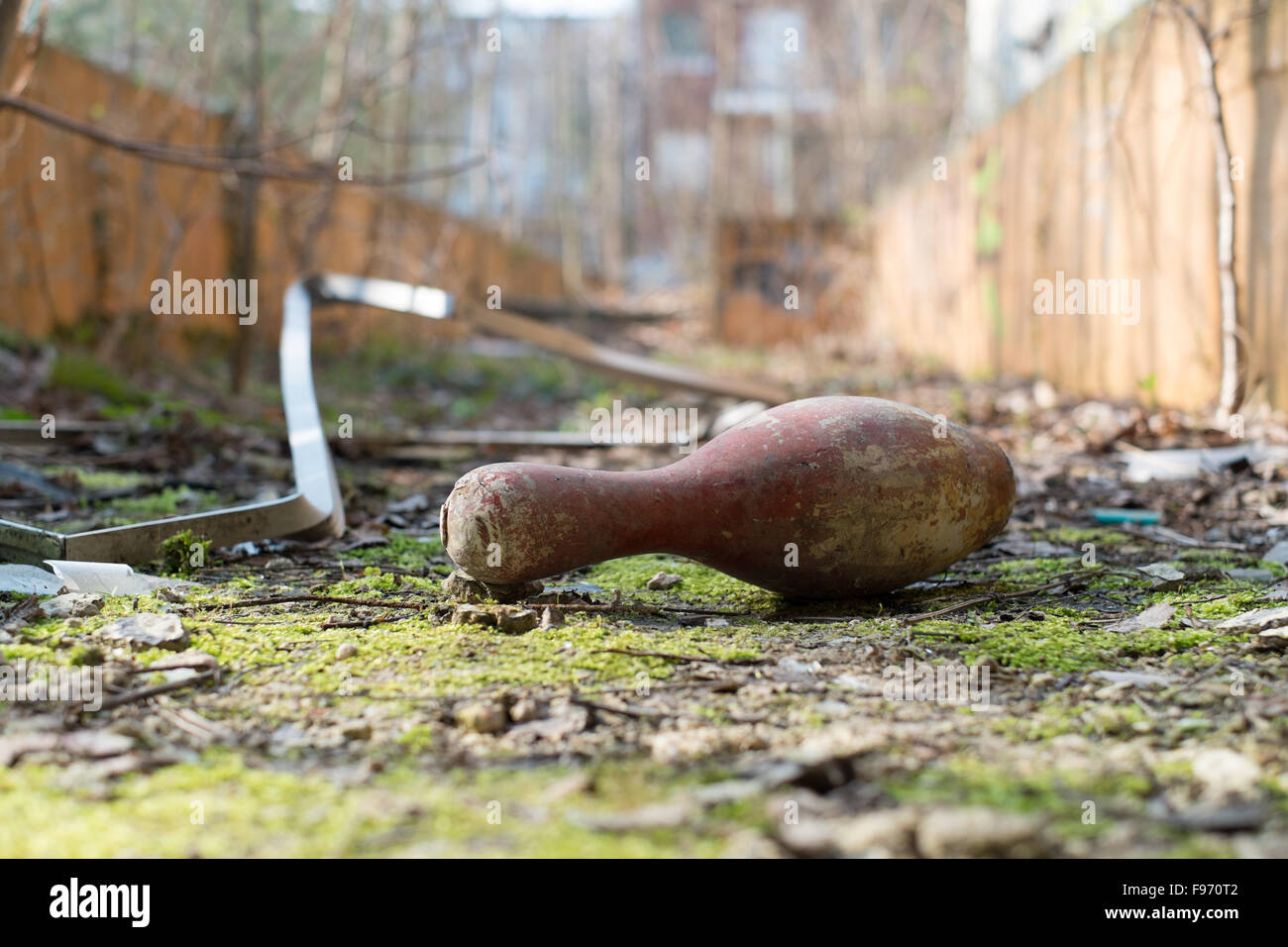 Uninviting place hi-res stock photography and images - Alamy