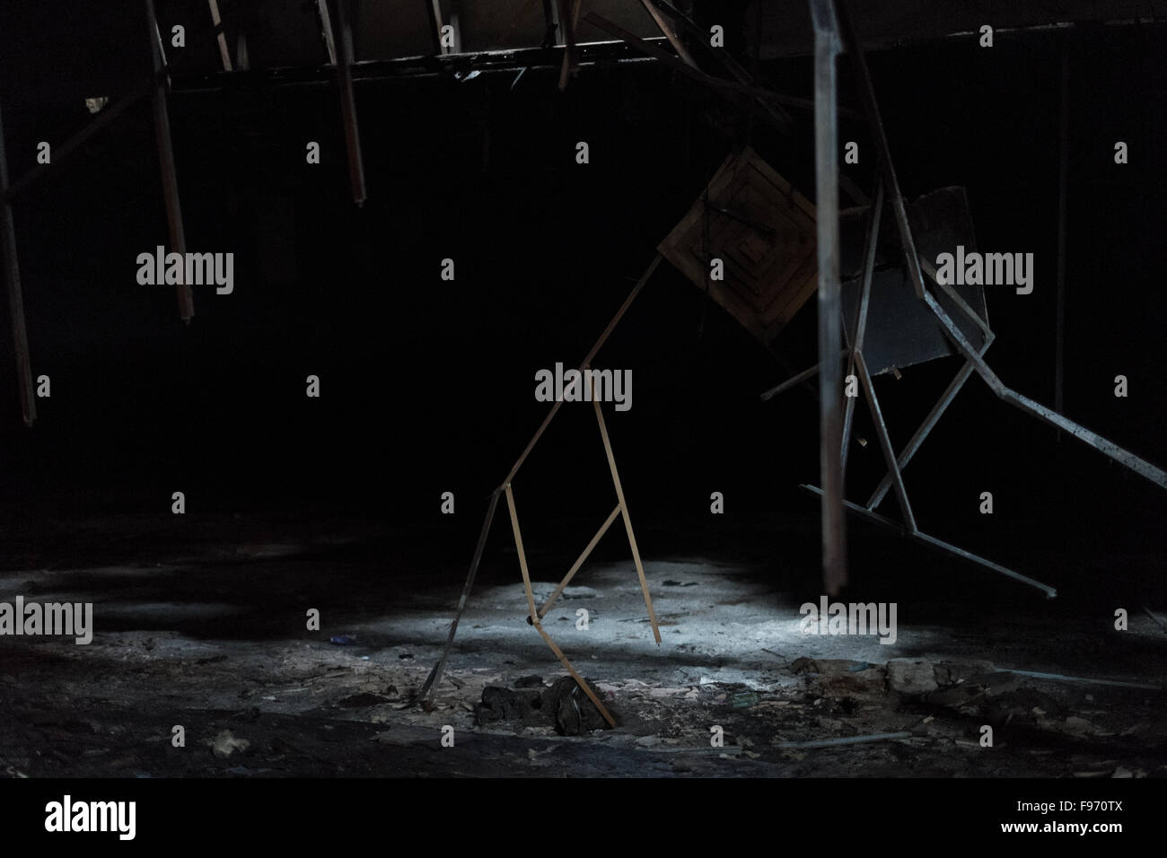 Uninviting place hi-res stock photography and images - Alamy