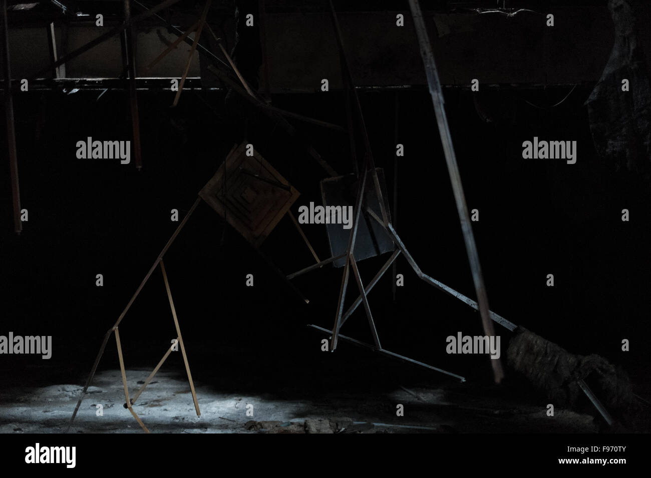 Uninviting place hi-res stock photography and images - Alamy