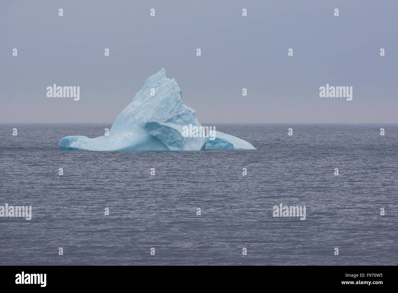 Iceberg in a bay, Labrador, Canada Stock Photo - Alamy