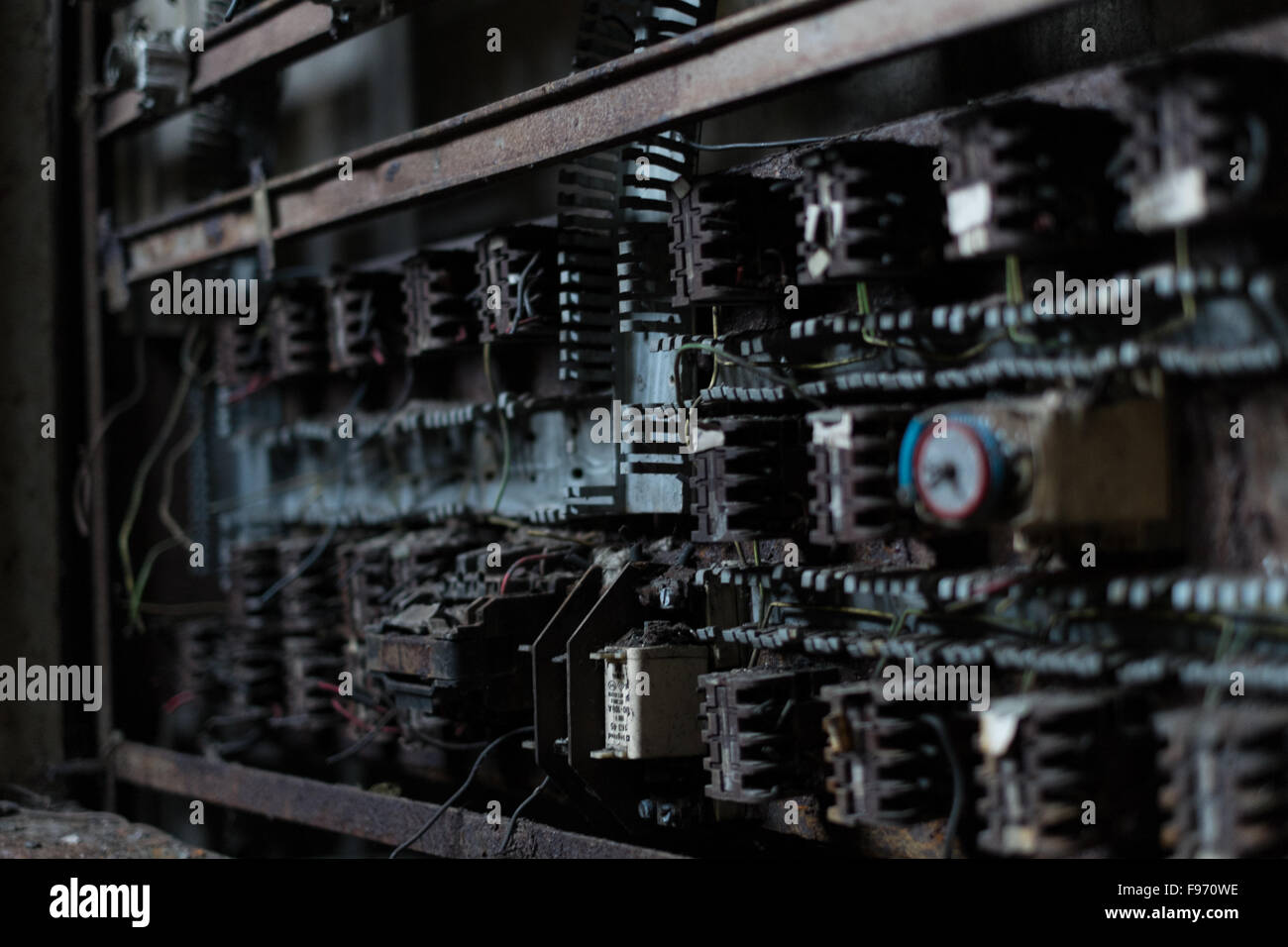 Rusty panel hi-res stock photography and images - Alamy