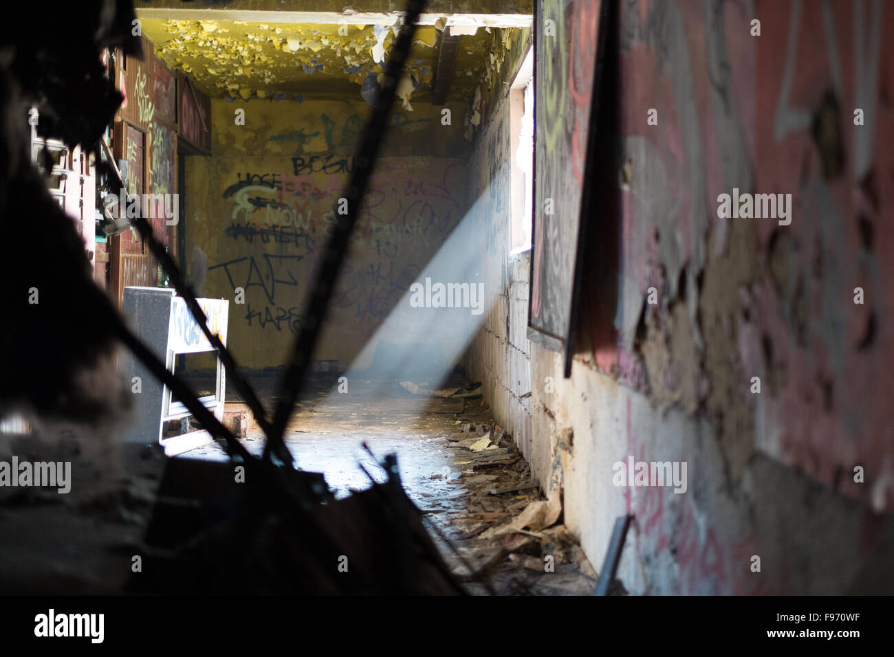 Uninviting place hi-res stock photography and images - Alamy