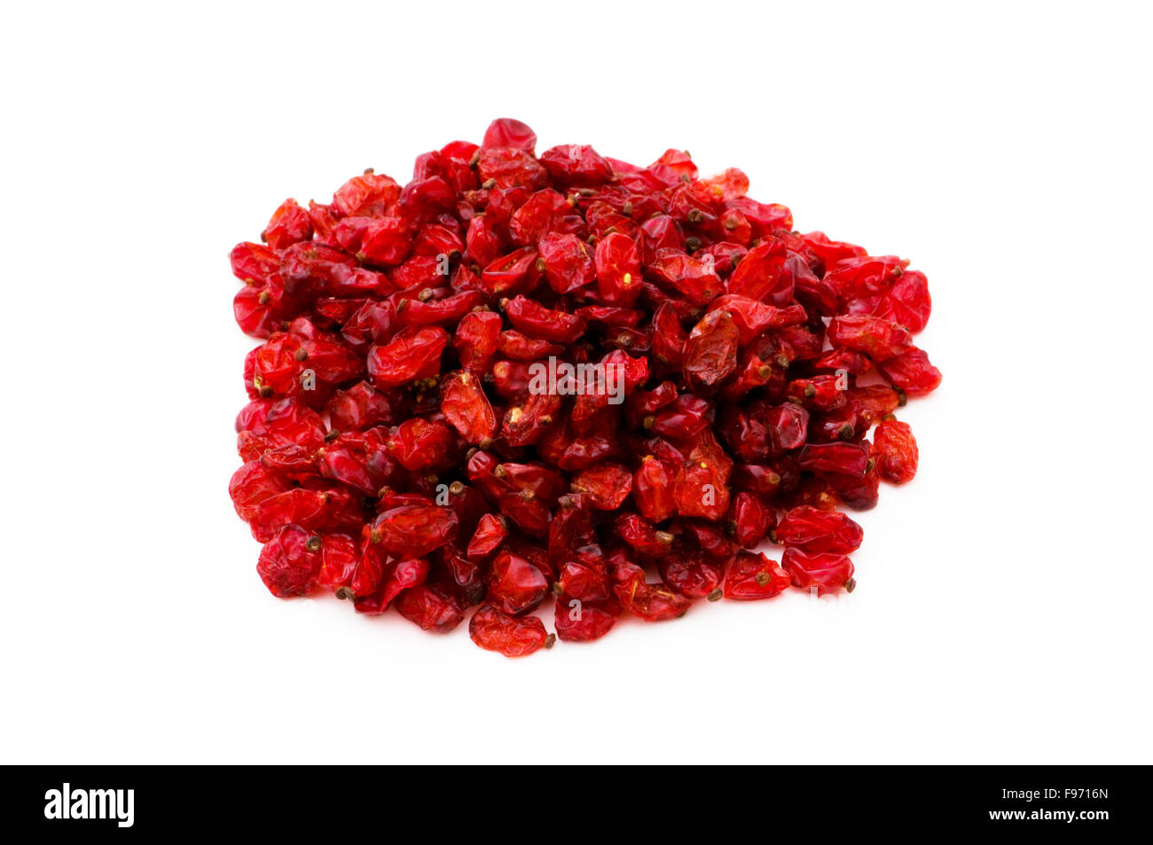 Red raisins isolated on the white background Stock Photo - Alamy