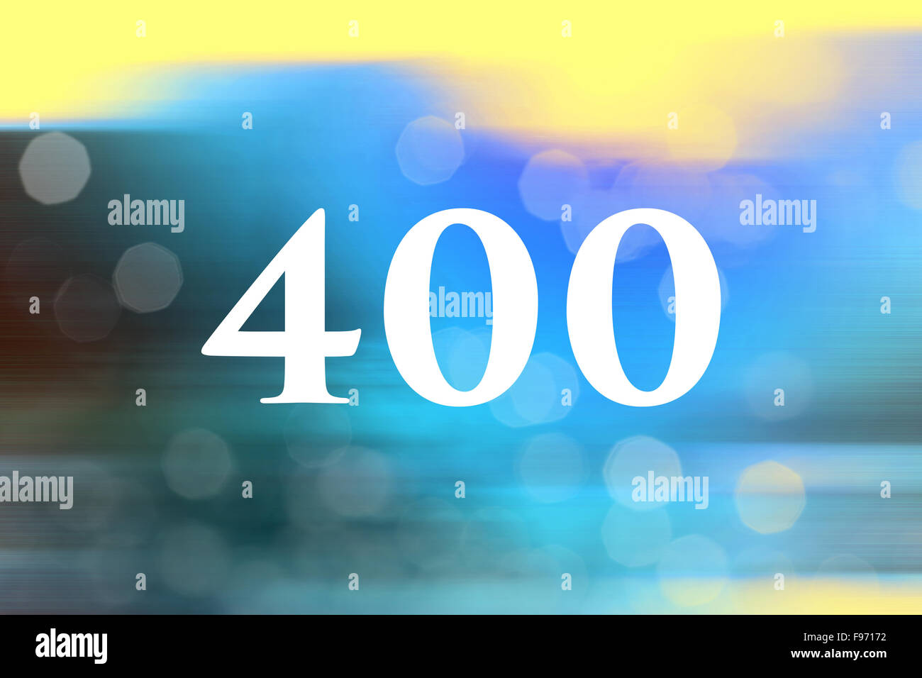 number four hundred Stock Photo - Alamy