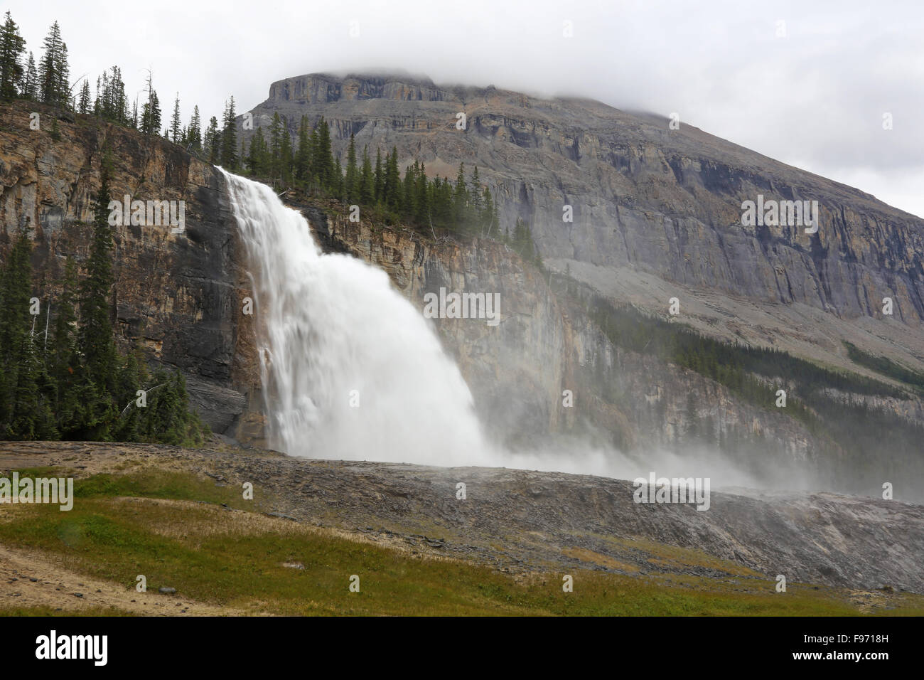 Robson waterfalls hi-res stock photography and images - Alamy