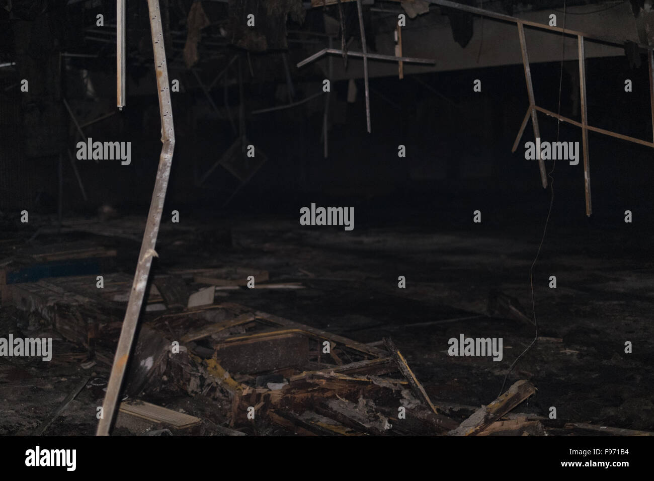 Uninviting place hi-res stock photography and images - Alamy