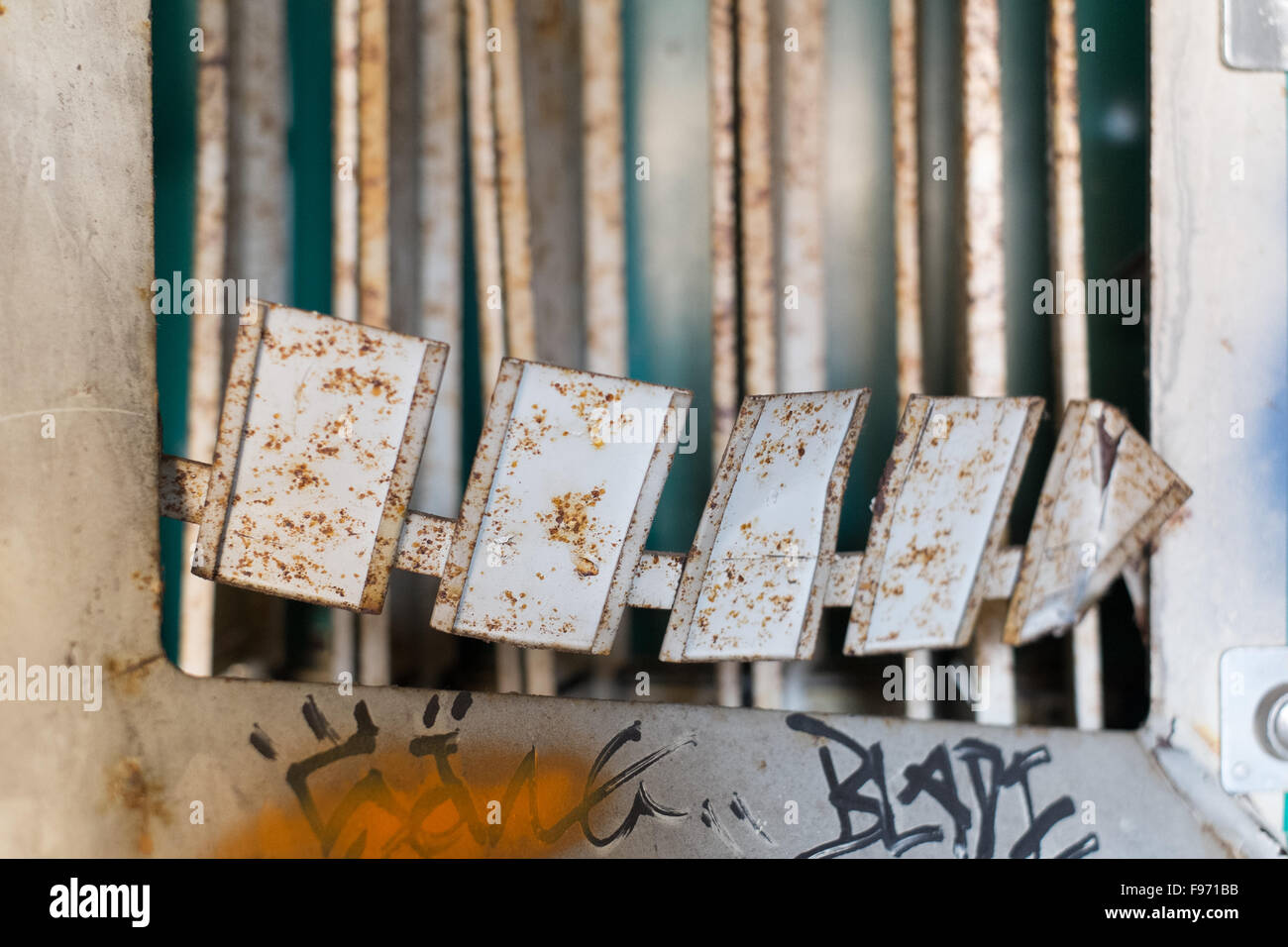 Uninviting place hi-res stock photography and images - Alamy